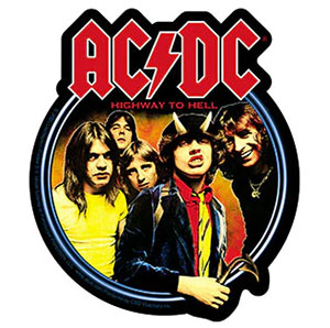 Wholesale ACDC stickers and band decals