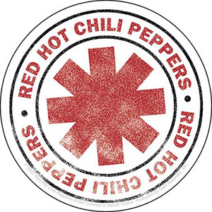 Wholesale Red Hot Chili Peppers stickers and band decals