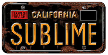 Wholesale Sublime stickers and band decals