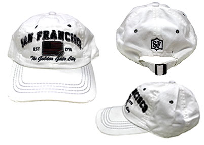 SAN FRANCISCO (LOGO AND FLAG) Cap