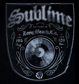 Wholesale Sublime Concert T-shirts and Band Merchandise