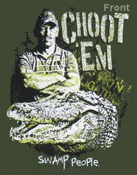 Wholesale Swamp People T-shirts