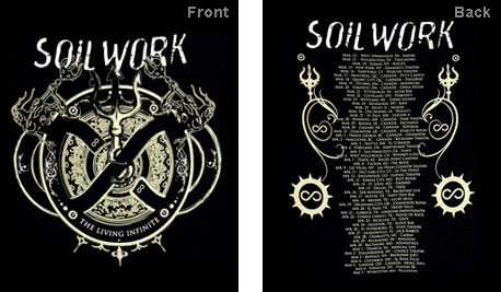 Wholesale Soilwork Music T-shirts