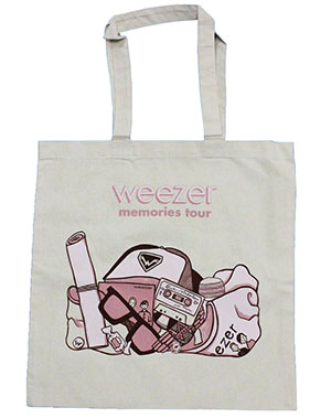 Wholesale Weezer Concert T-shirts and Band Merchandise